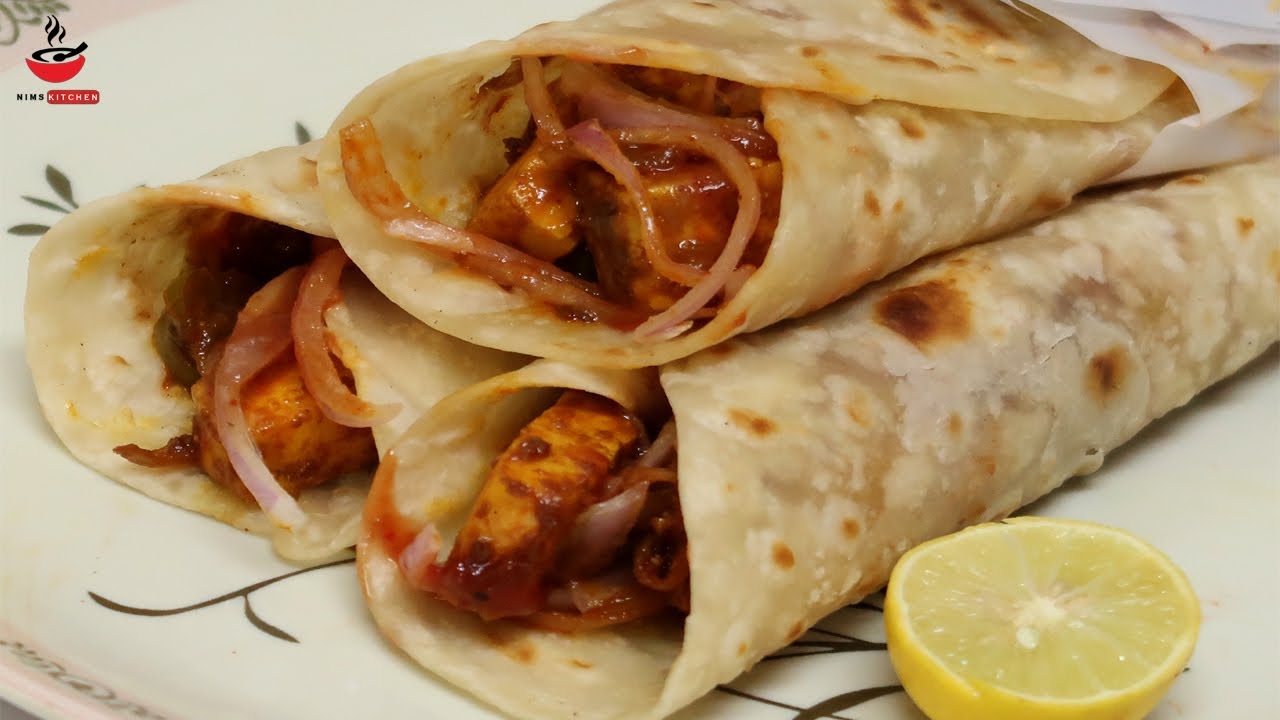 How to make Paneer Roll | paneer kathi roll | Paneer Roll - YouTube