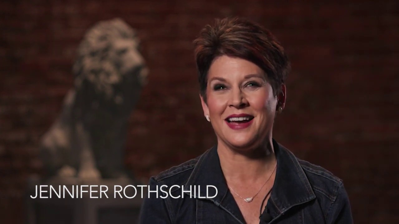 Take Courage: A Study of Haggai - Jennifer Rothschild - YouTube