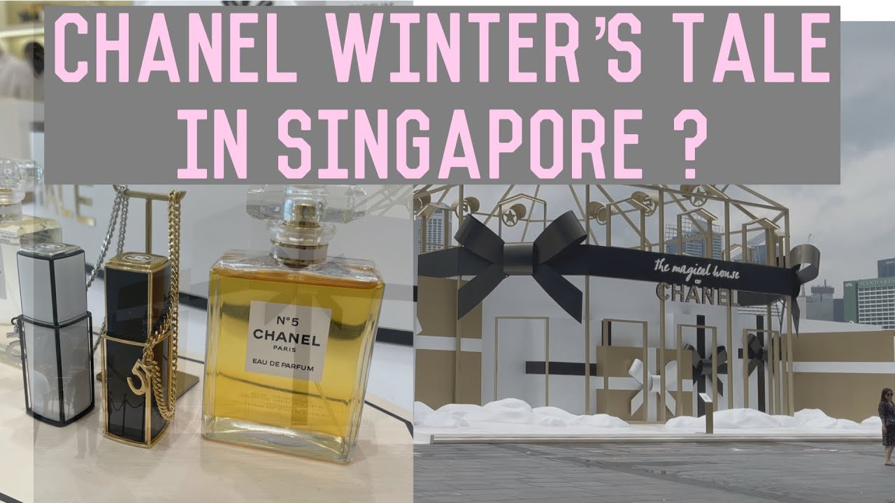 A Winter’s Tale, a Magical House of CHANEL - YouTube