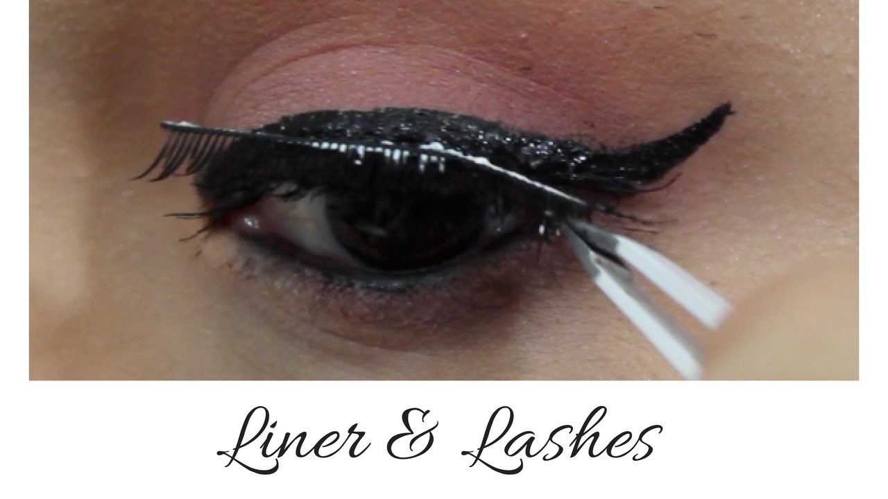 Liner and Lashes | Makeup 101 - YouTube