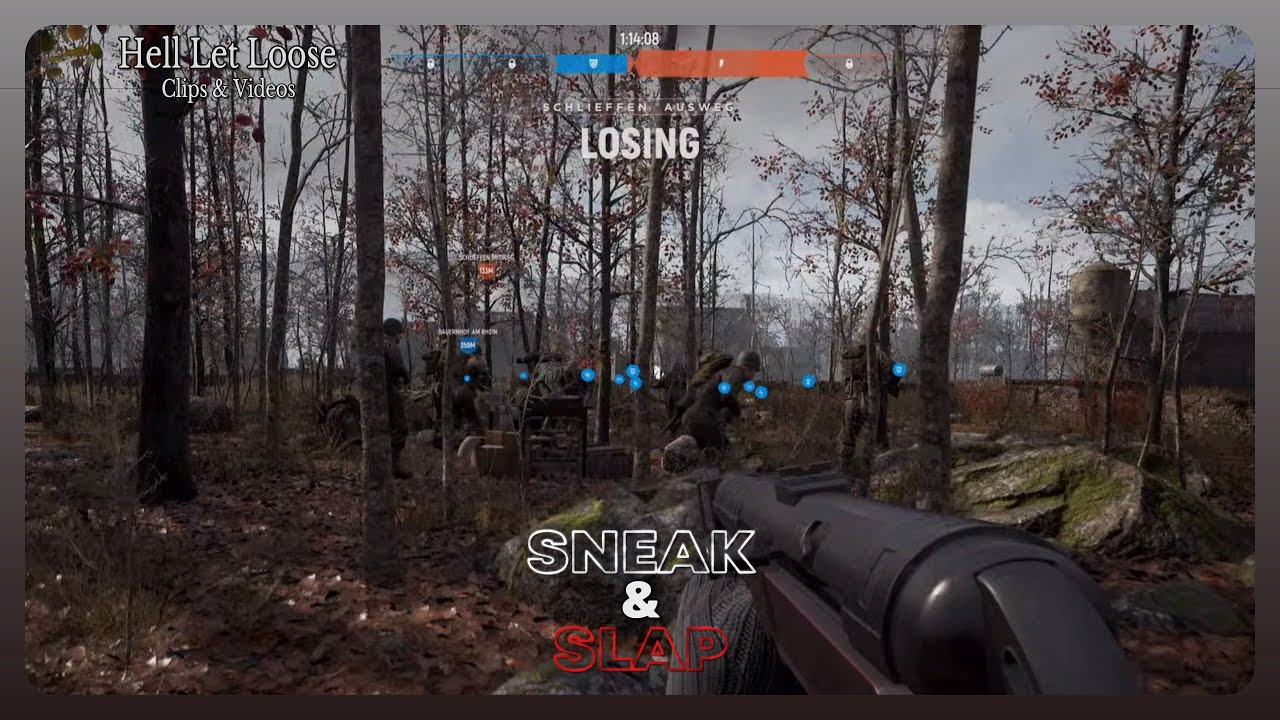 Hell Let Loose - SNEAK & SLAP | on #hellletloose - YouTube