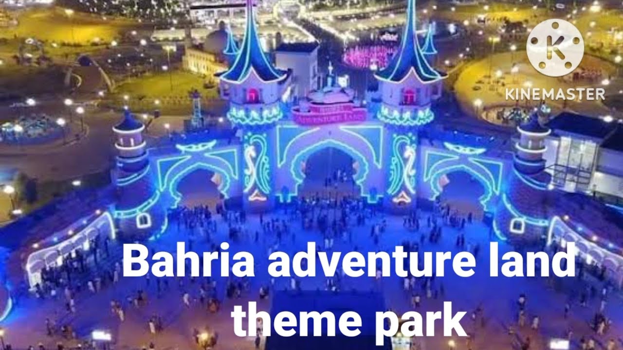 Bahria adventure land theme park - YouTube