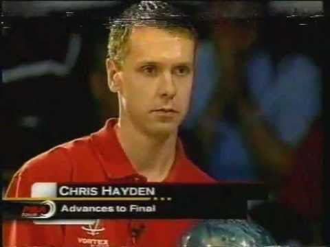 2003 PBA VIA Bowling Open: Semifinal Match 1: Chris Hayden vs Paul ...