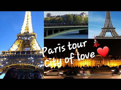 Paris tour 🗼 Muna's diary - YouTube