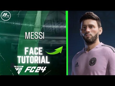 EAFC 24 - LIONEL MESSI Face ProClubs (Tutorial) - YouTube