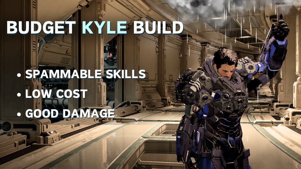 HOW TO FARM WITH KYLE - Farmer Kyle Build | The First Descendant - YouTube