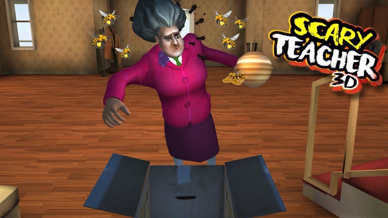#cheapter1#part -8#scary teacher 3d game#Ruin the parcel.youtube viral ...