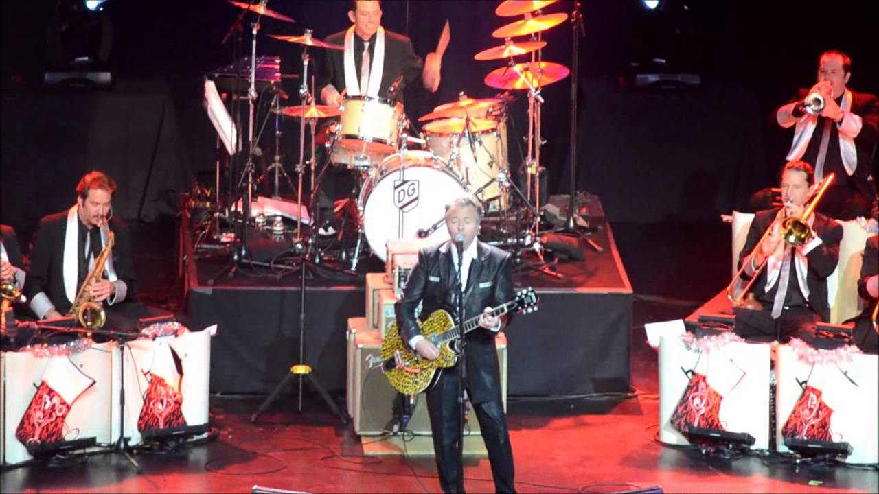 Brian Setzer Orchestra Live "Stray Cat Strut/The Grinch 11/23/12 @ The ...
