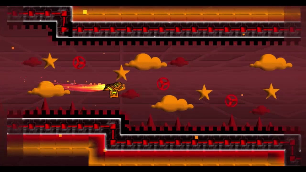 Spooky Scary Skeleton |Geometry Dash 2.1| - YouTube