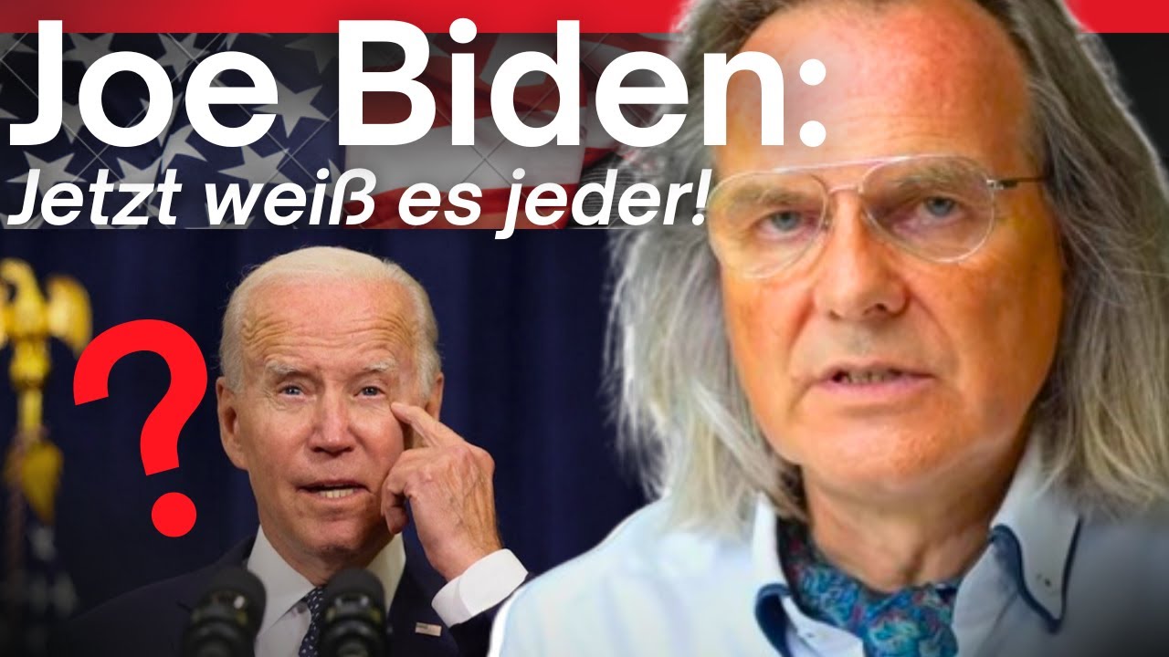 Joe Biden: Alle wissen, dass es alle wissen - Common knowledge | Prof ...