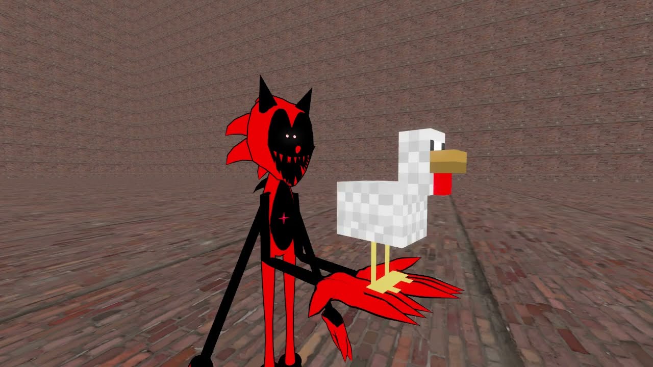 (SFM/Sonic.exe)Fatal error tells a story - YouTube