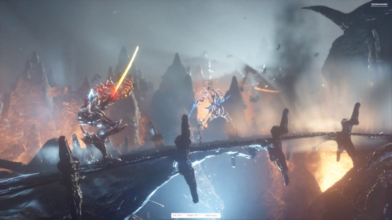 Zotac 1080 ti Amp Extreme Fire Strike 3D Mark Benchmark vs Titan X ...