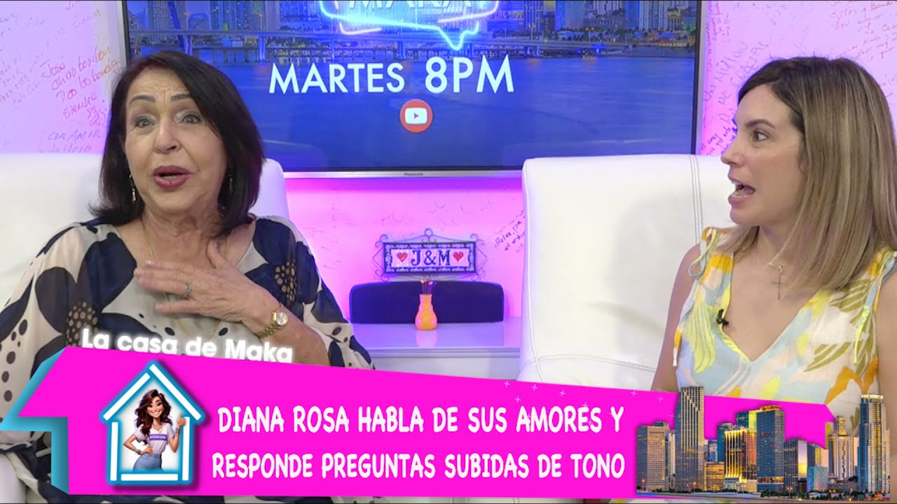 La actriz Diana Rosa Suárez cuenta toda la verdad sobre sus grandes sus ...