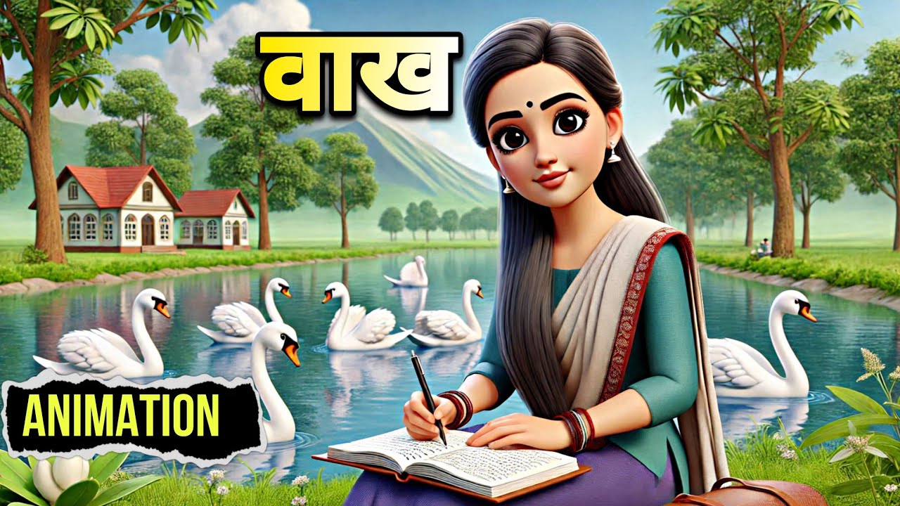वाख class 9 | vaakh hindi class 9 animation | vaakh class 9 explanation ...