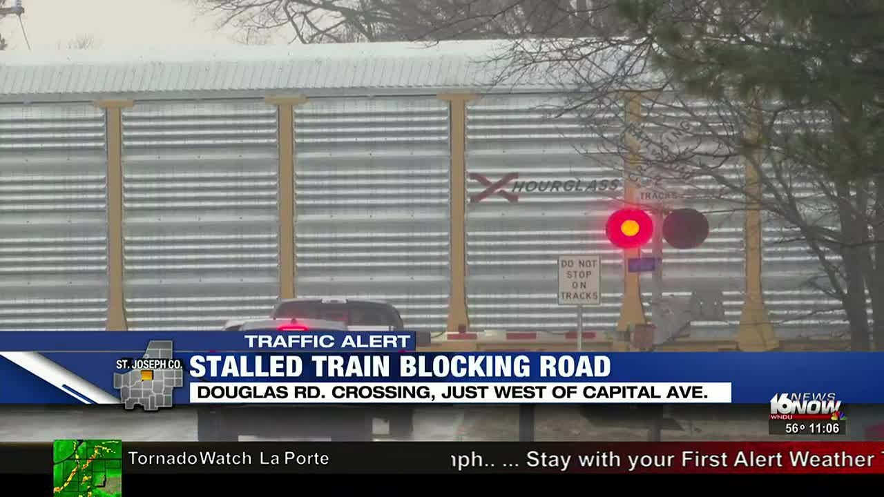 Traffic Alert: Train blocking Douglas Road between Capital Avenue, Fir ...