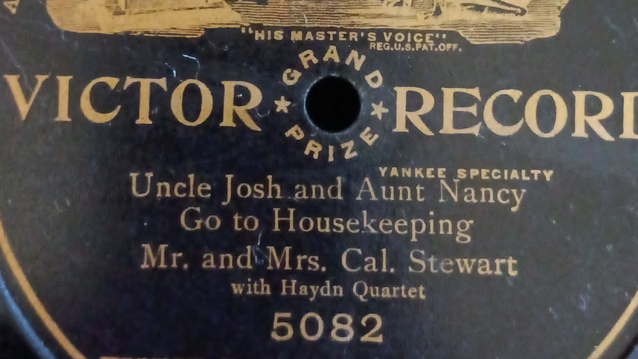 Uncle Josh and Aunt Nancy go to housekeeping - YouTube