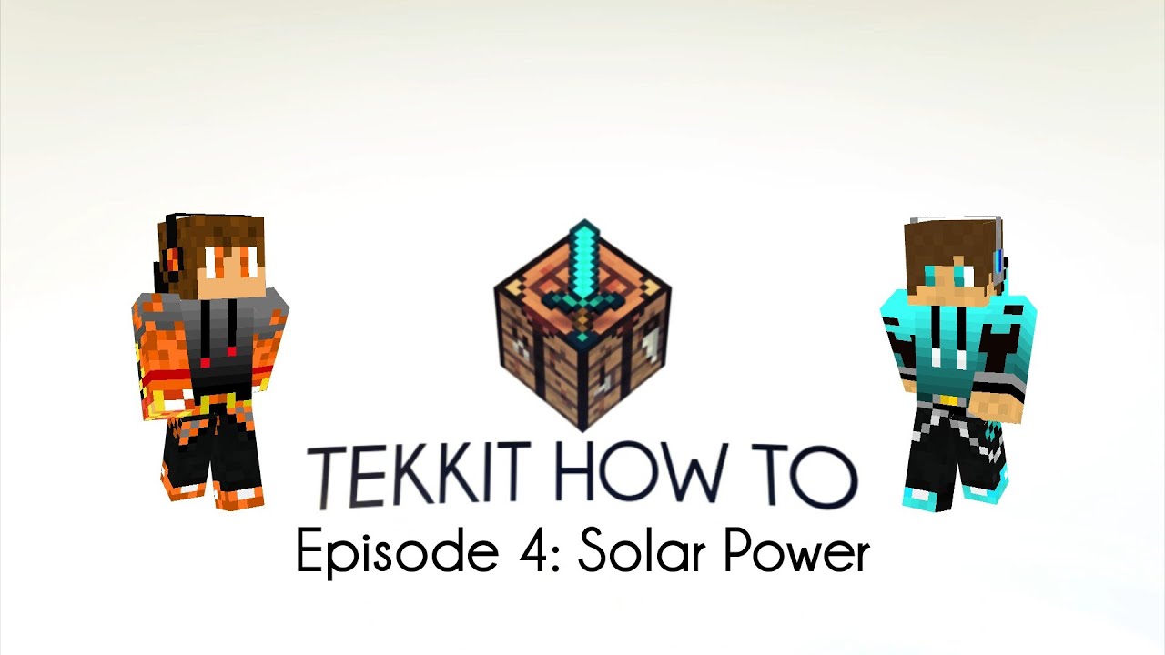 Tekkit how to - Episode 4: Solar Power and the energy condenser - YouTube