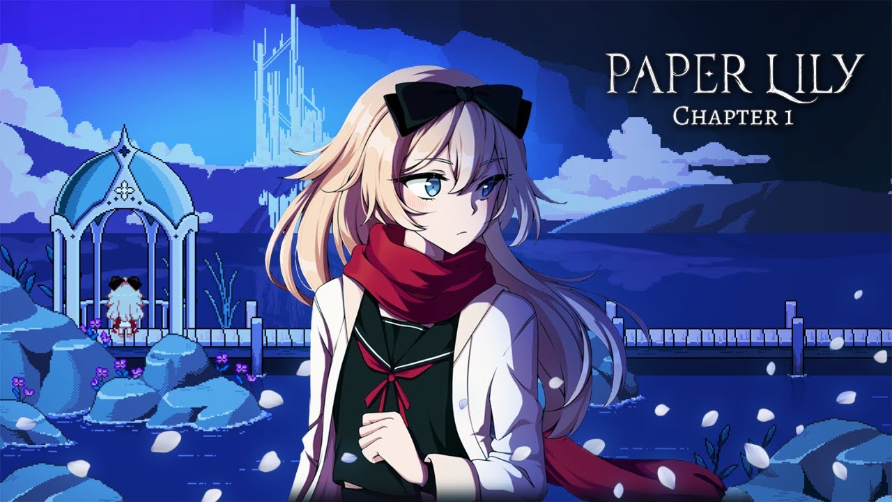 Weeb Indie Horror - Paper Lily: Chapter 1 - YouTube