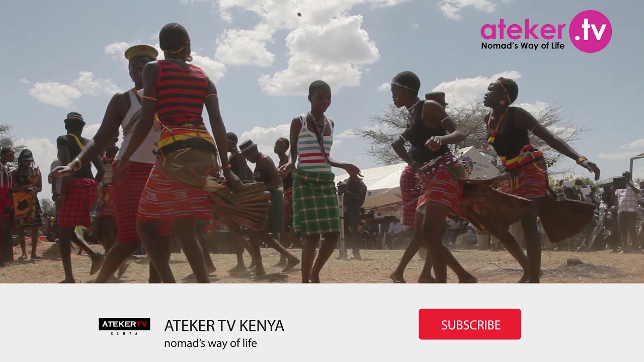ATEKER CULTURAL DANCE - YouTube