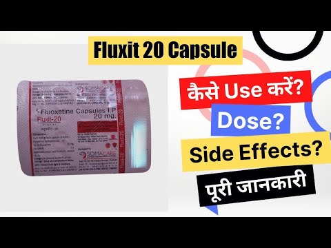 Fluxit 20 Capsule Uses in Hindi | Side Effects | Dose - YouTube