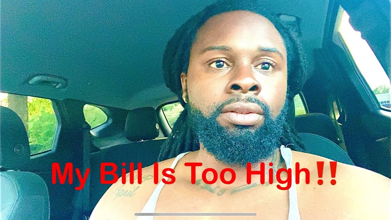 My Bills Is Too High /Causing Me Stress‼️‼️😩 - YouTube
