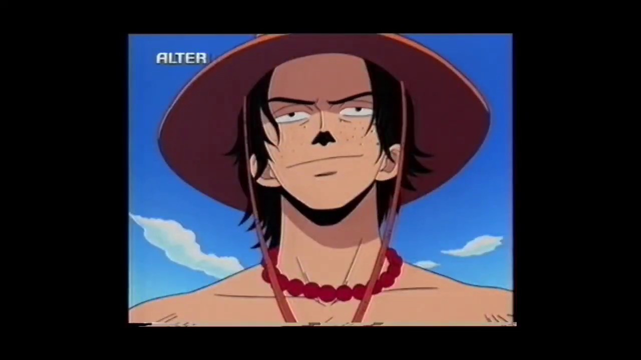 Καπετάν Ντρέικ (One Piece greek dub)Ace vs Scorpion - YouTube