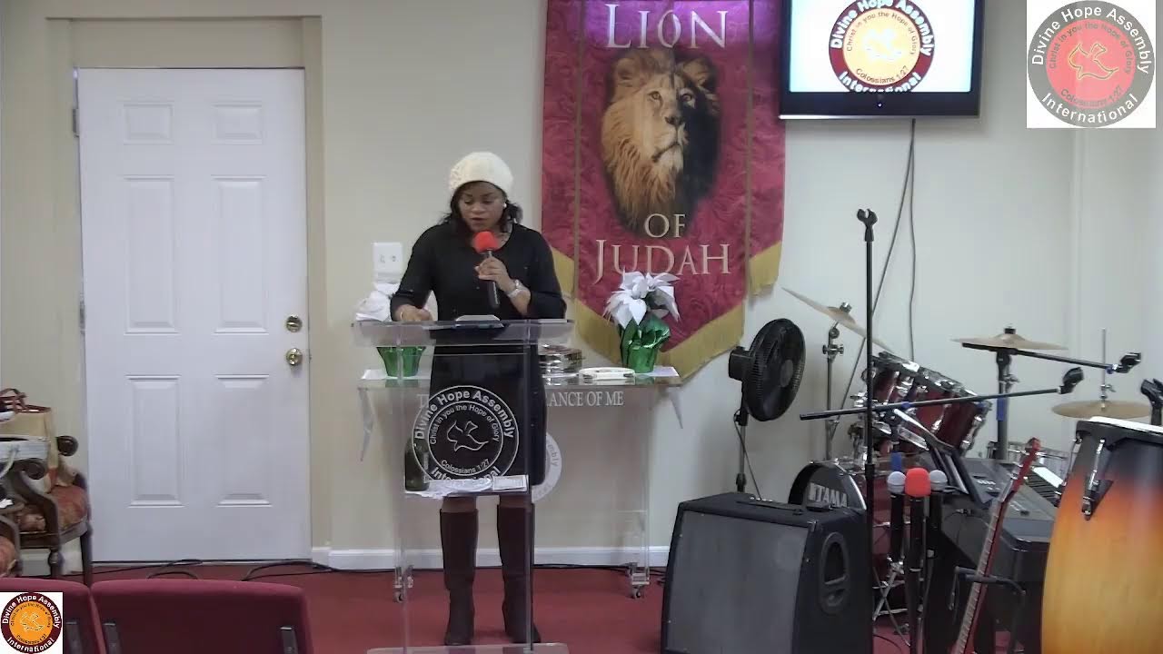 DIVINE HOPE ASSEMBLY INTERNATIONAL SERVICE - YouTube