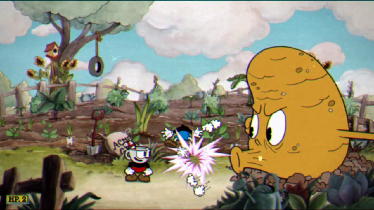 New Version of Parry Crash in Cuphead in V1.2.3 (with a simple fix ...