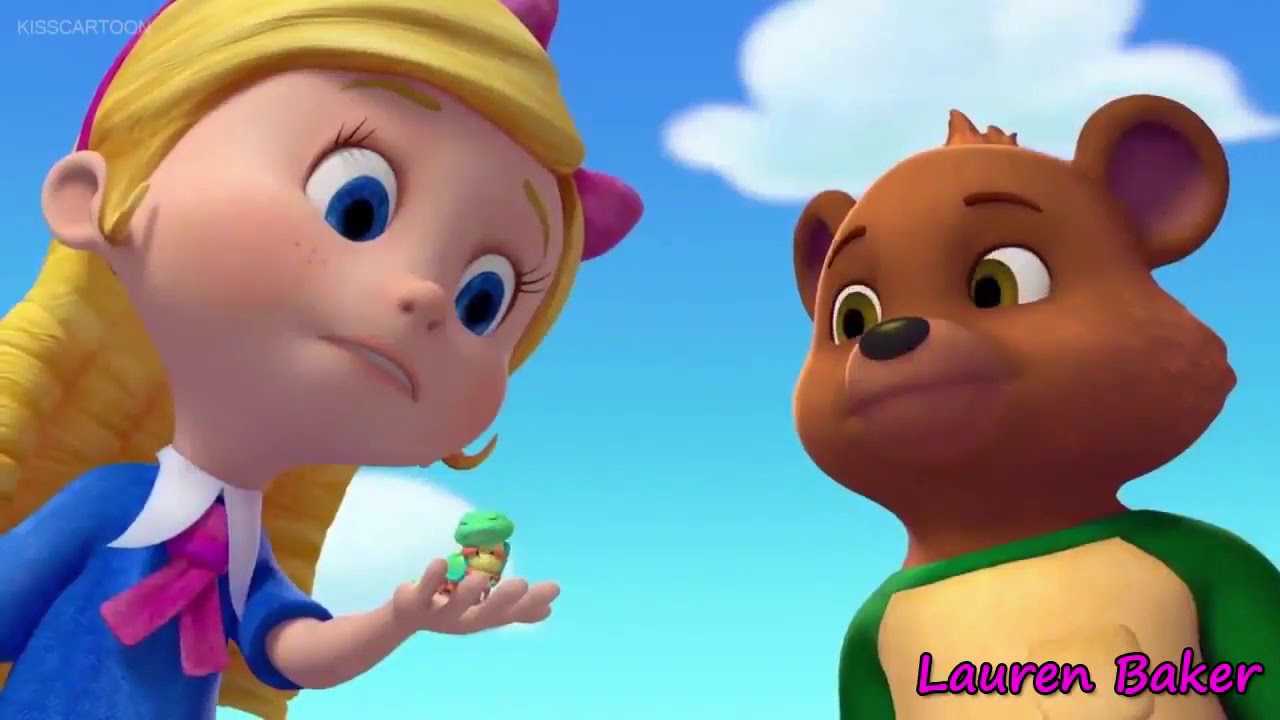 Goldie and Bear Cute Moments Best Cartoon For Kids & Children Part 83 ...
