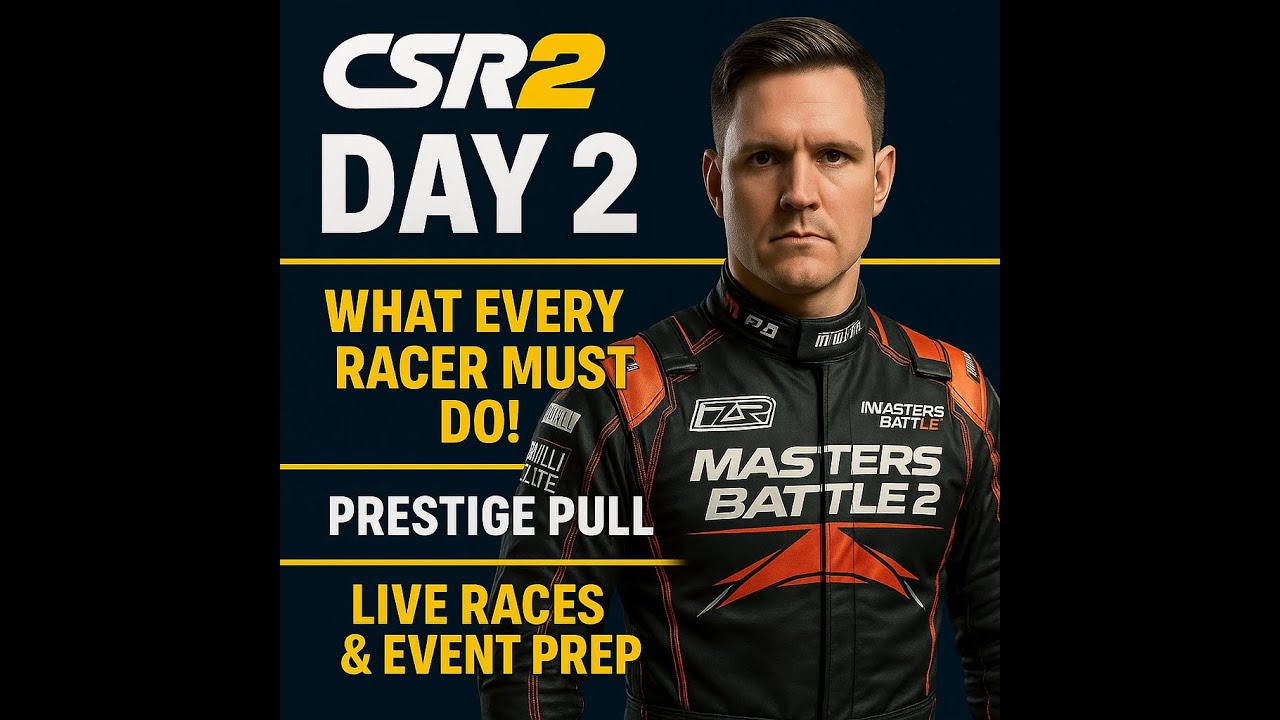 CSR2 Crew Guide Day 2 – What Every Racer MUST Do! | Prestige Pull, Live ...
