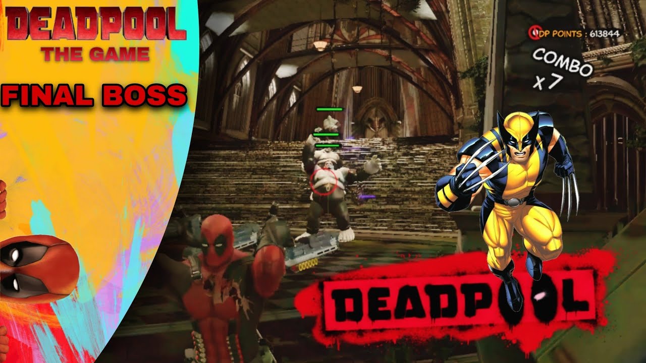 Deadpool Final Fight | Deadpool Ep.10 | Jin Playing - YouTube