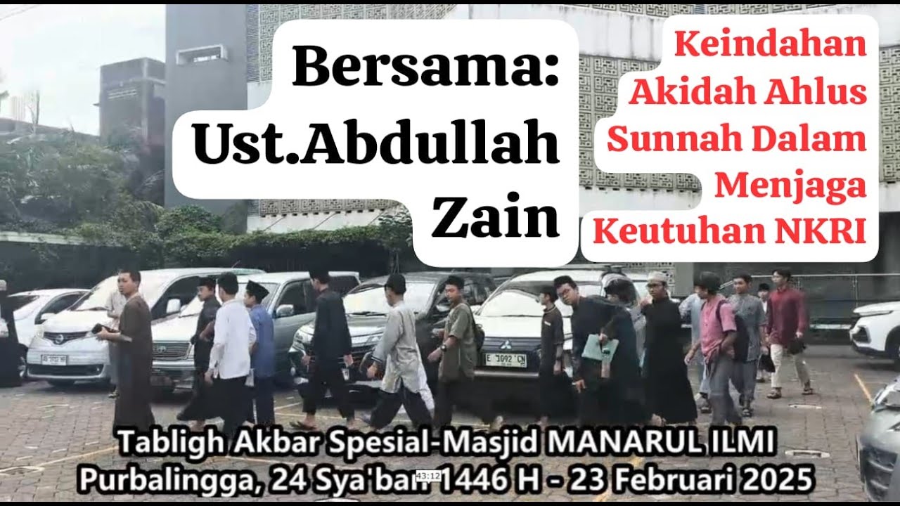 Tabligh Akbar Spesial Ust Abd Zaen - YouTube