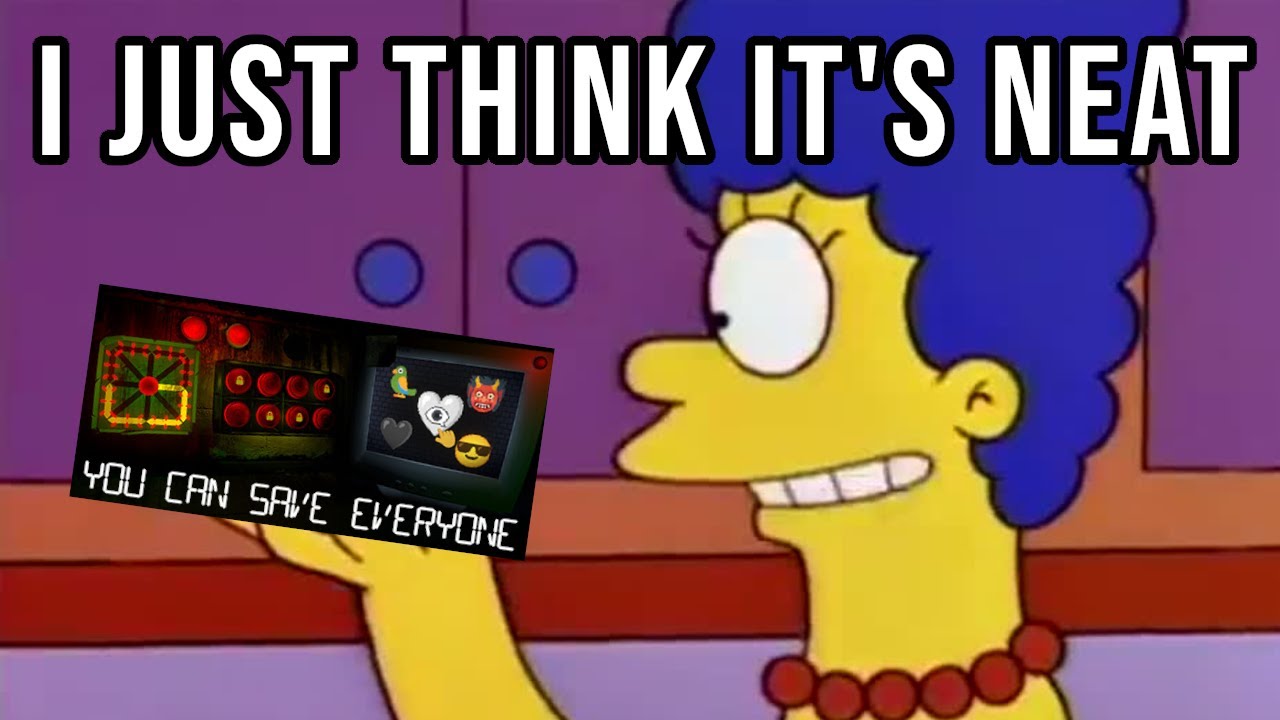 This Horror Game Has Creative Controls (You Can Save Everyone) - YouTube