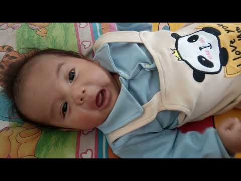 dede bayi belajar ngomong di usia 70 hari. - YouTube