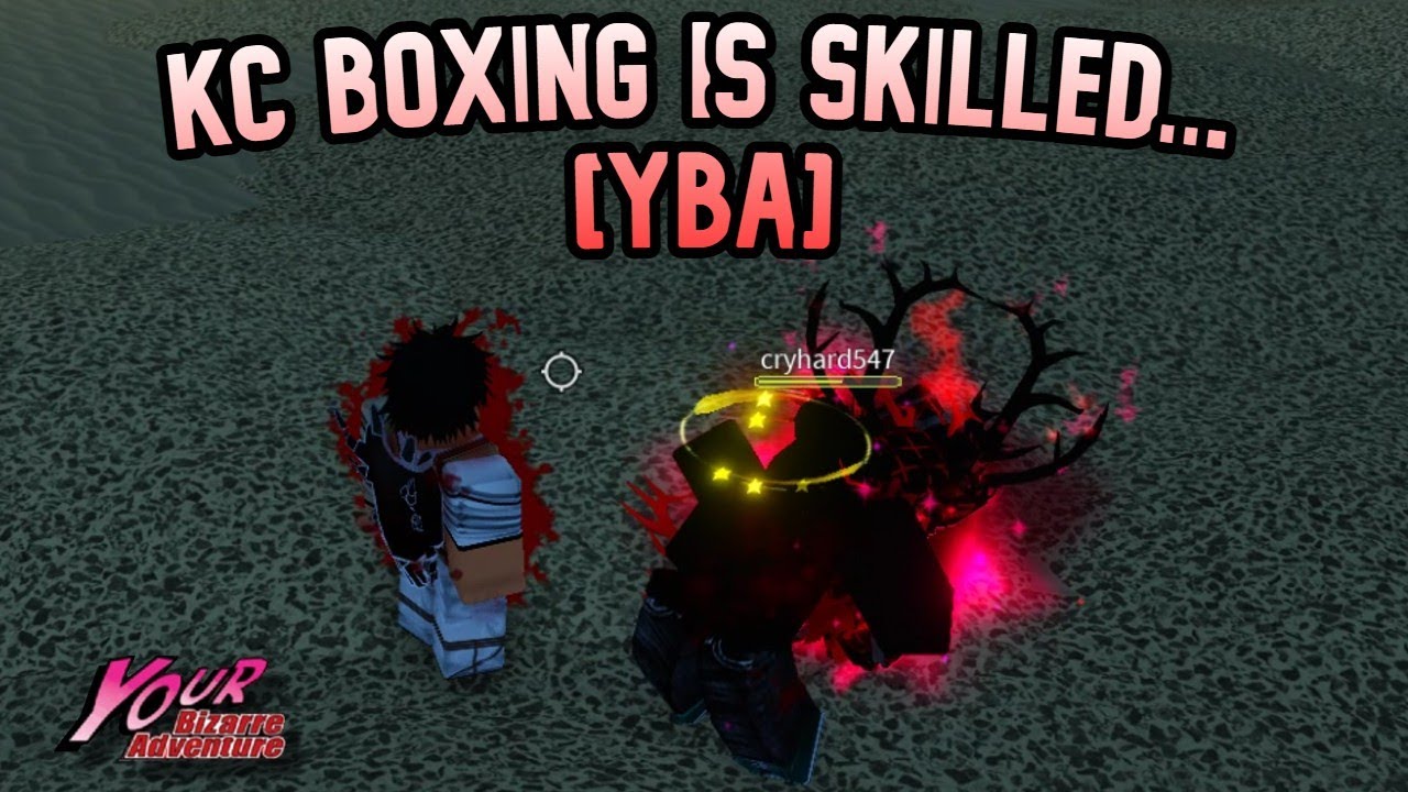 [YBA] King Crimson Boxing is SKILLED.... - YouTube
