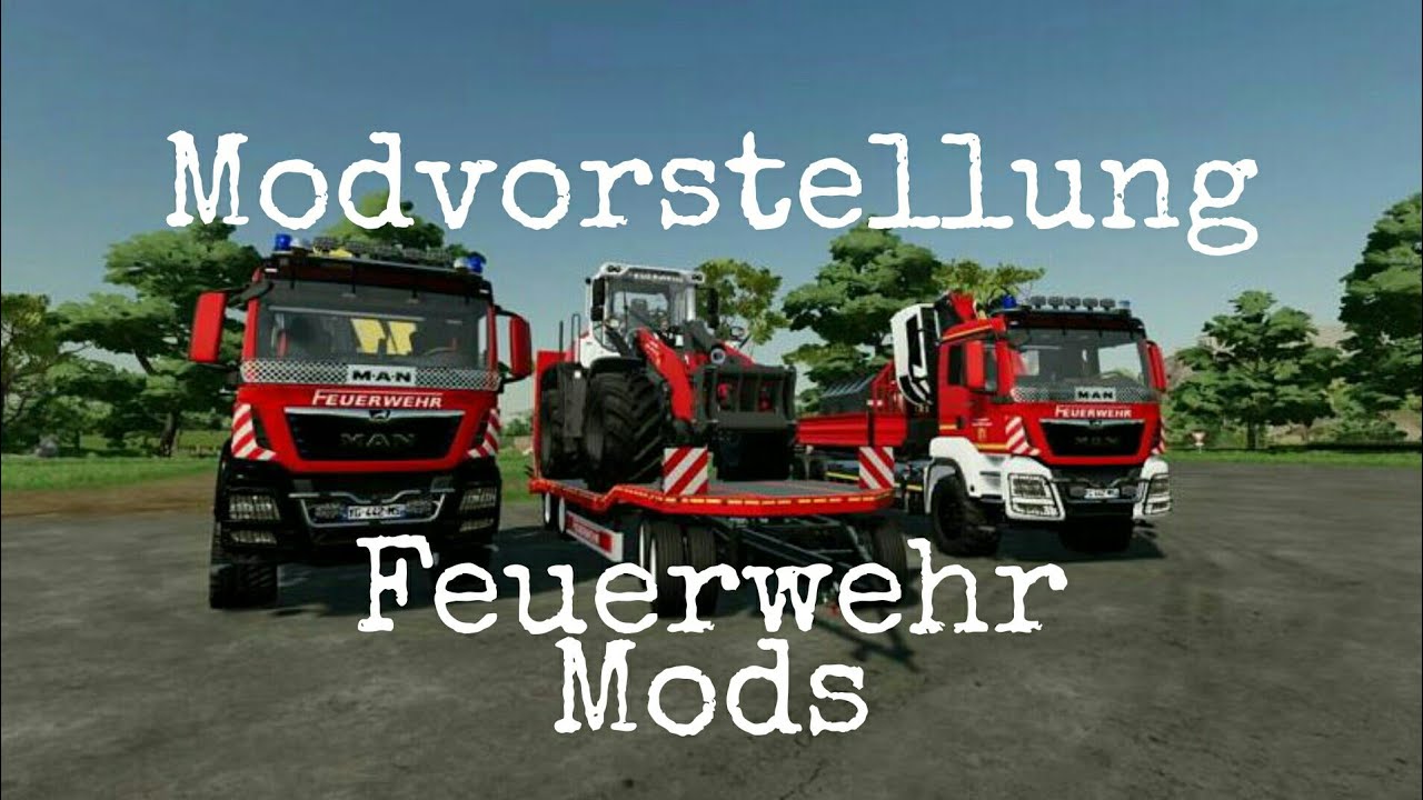 LS22 Mods (Ps4) Feuerwehr Mods und Feuerwache (Ps4,Ps5,Xbs,Xb1,Pc/Mac ...