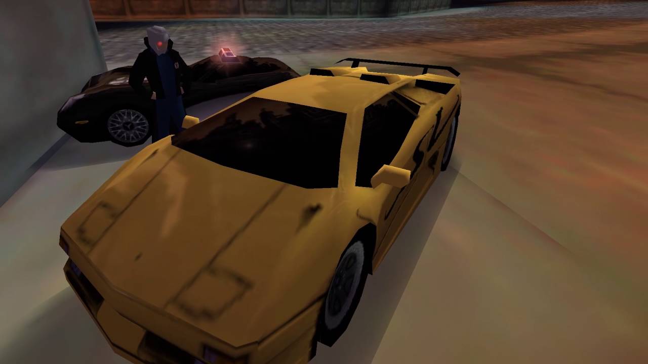 Need For Speed III - Hot Pursuit (Cop) - Hot Pursuit: Empire (1998 ...