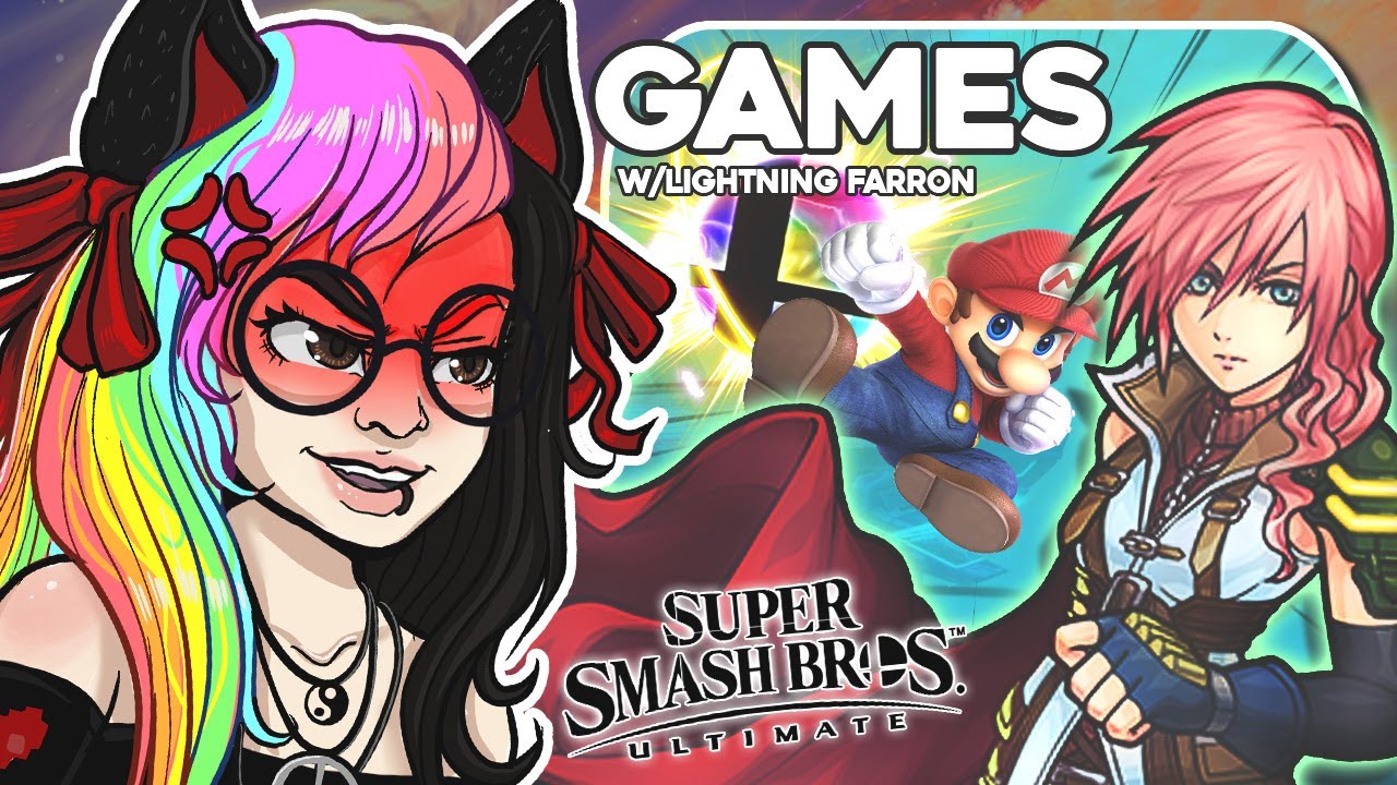 Super Smash Bros Ultimate! w/ Viewers & @LightningFarron ♥ Live Stream ...