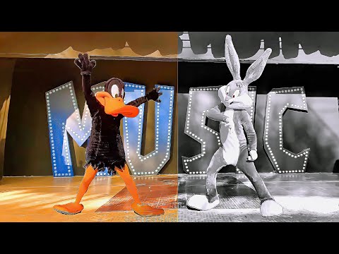 Dance Live -  Bugs Bunny and Daffy Duck
