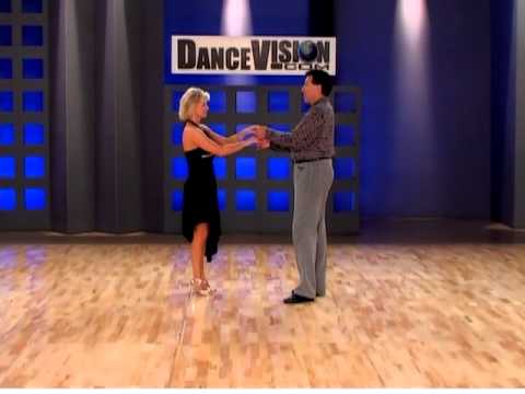 Nightclub Two-Step Advanced Variations - YouTube