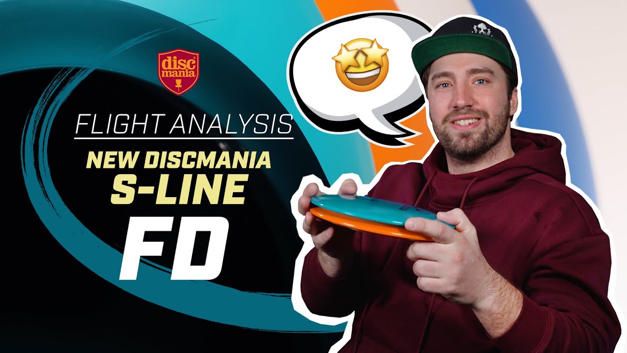 NEW Discmania S-line FD ↔️ C-line FD (Flight Analysis by Bartosz ...