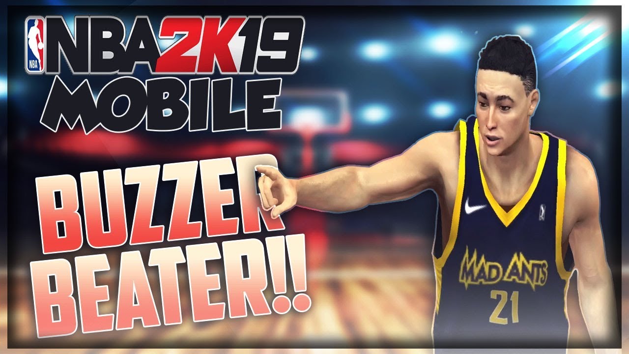 NBA 2K19 MOBILE IOS MyCareer FORCING OT & SOME CHEESE EP 3!! - YouTube