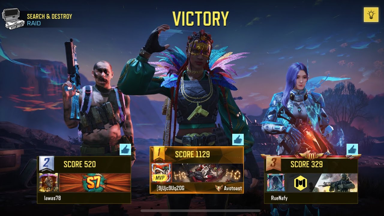 CODM CLAN WAR SEARCH AND DESTROY MATCH (RAID) | AVOTOAST GAMING - YouTube