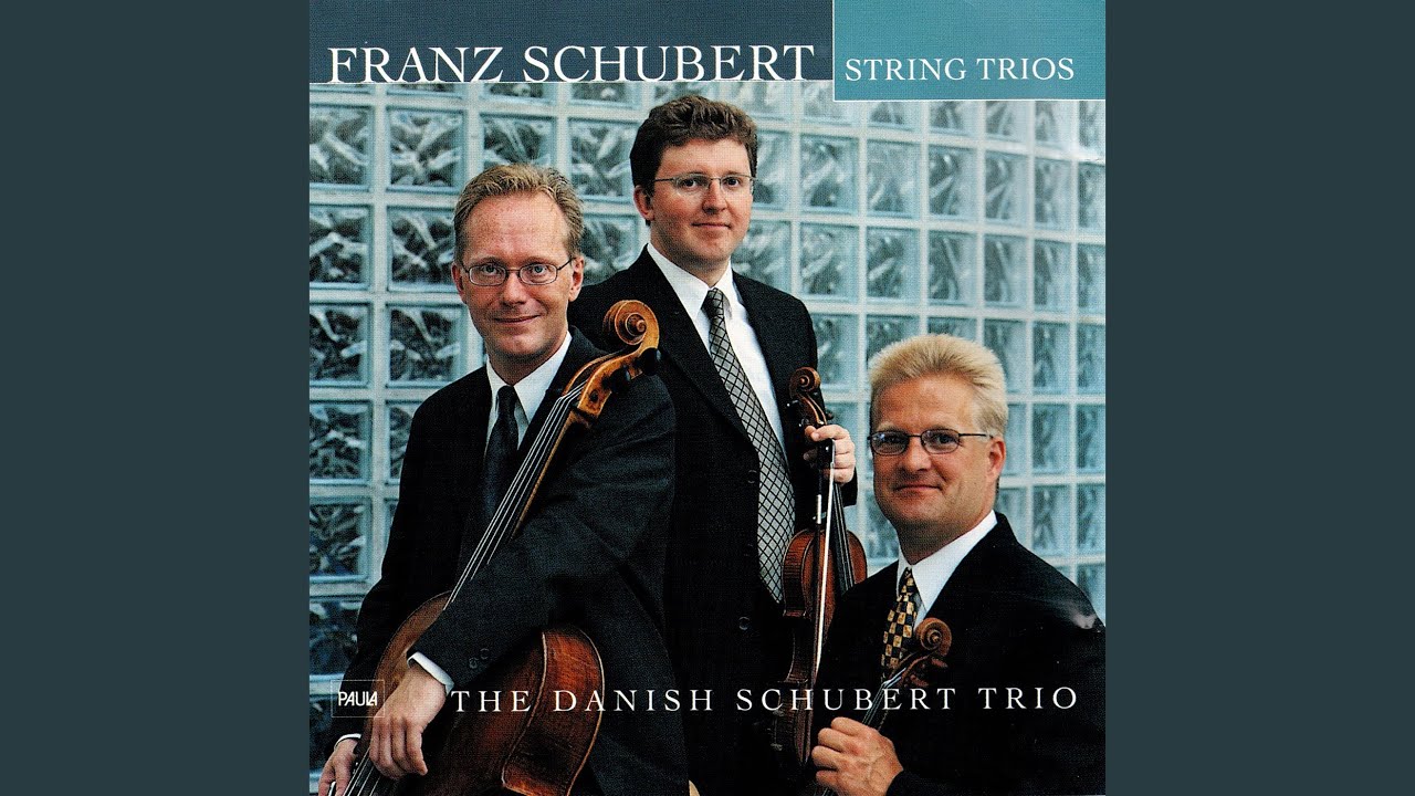 String Trio in D major, D 384: II. Andante - YouTube