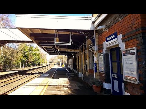 Poynton Train Station - YouTube