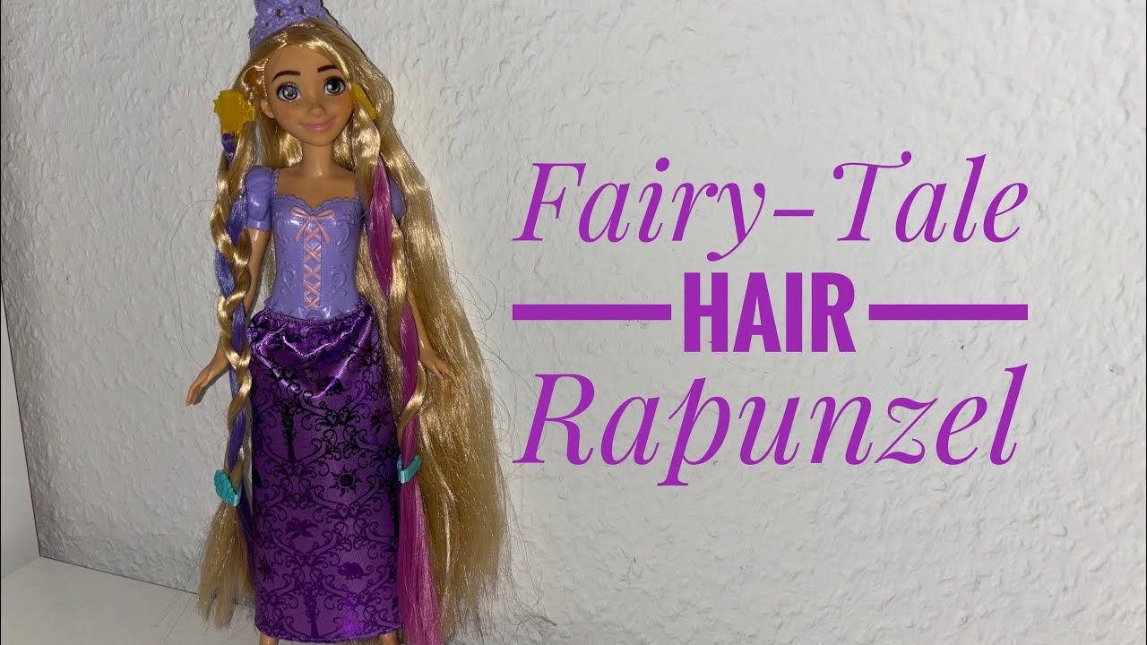 "Fairy-Tale Hair" Rapunzel | Unboxing & Review - YouTube