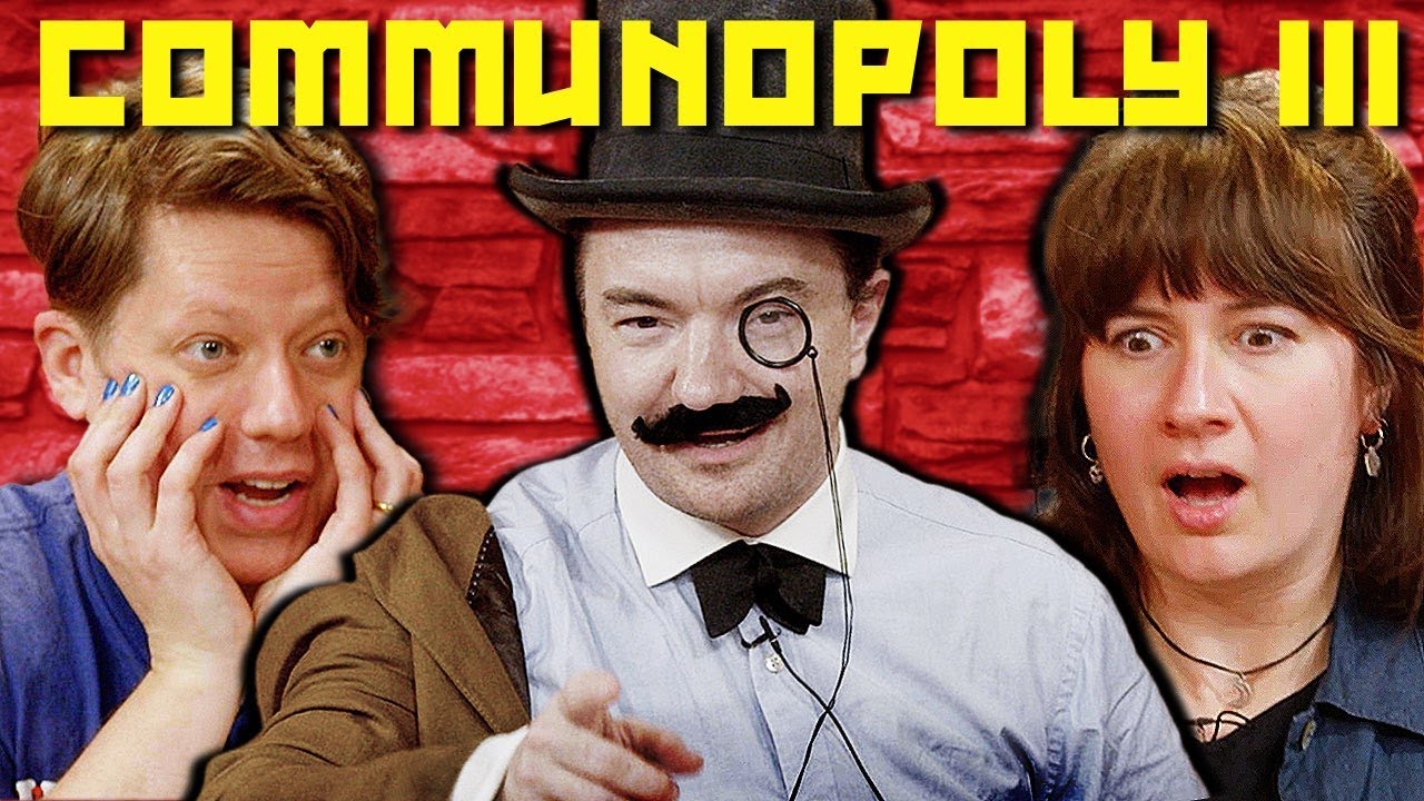 Monopoly, But COMMUNIST 3 | House Rules - YouTube