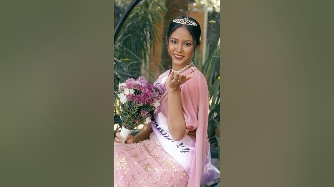 Miss Avyanna '24! 💜🤍 | #shorts - YouTube