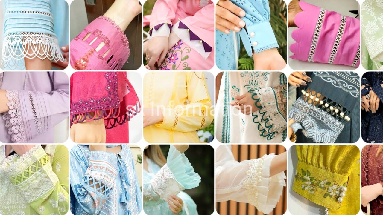 Top 50 Stylish Sleeves Designs 2023 || New Designs. - YouTube