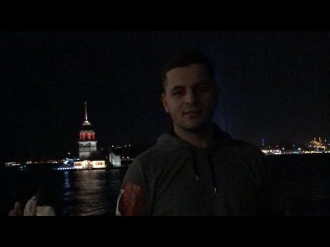 İstanbul Kız Kulesi Manzaralı Yayın :)